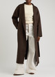 ALMADA LABEL Mara wool and cashmere-blend coat | Harvey Nichols