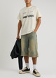 CLUB 1984 Heritage logo-print cotton T-shirt | Harvey Nichols