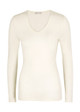HANRO Wool and silk-blend top | Harvey Nichols