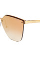 PRADA PRADA PINK MIRROR SUNGLASSES | Harvey Nichols