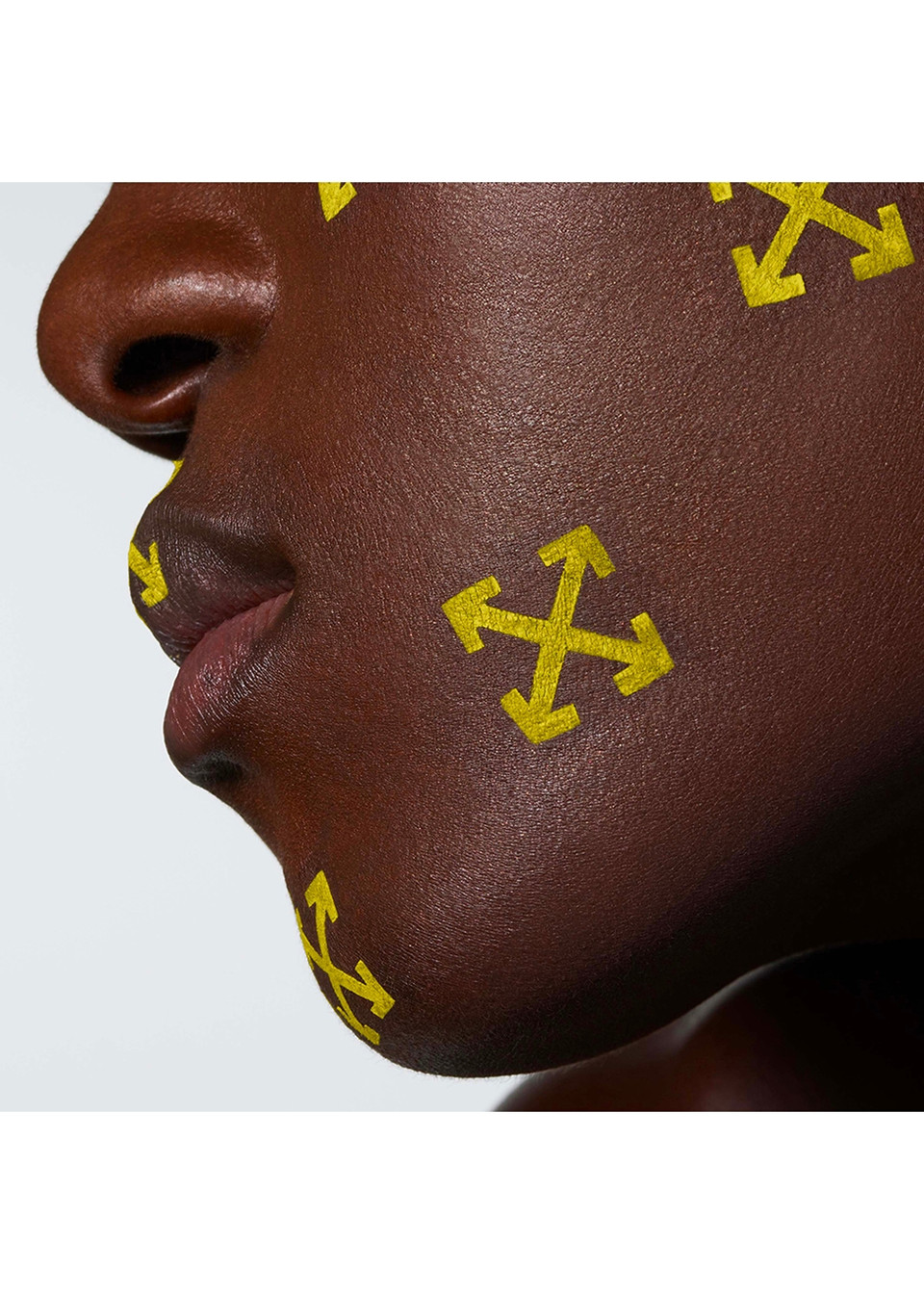 OFF-WHITE Imprint Face and Body Solid Pigments | Harvey Nichols
