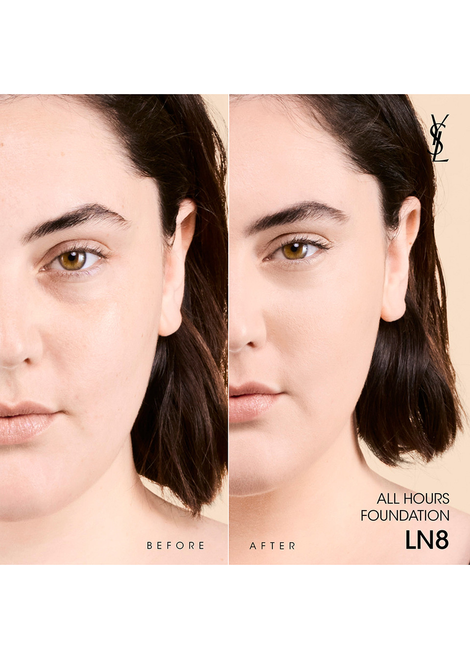 YVES SAINT LAURENT All Hours Luminous Matte Foundation SPF39 | Harvey Nichols