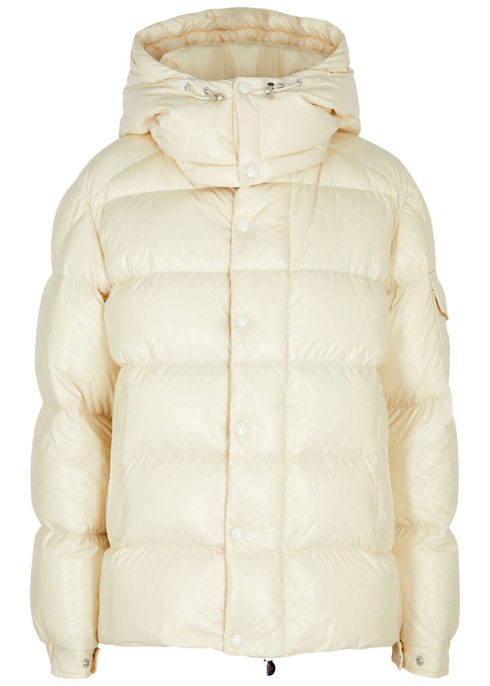 MONCLER Extraordinary Forever Maya quilted shell jacket | Harvey Nichols