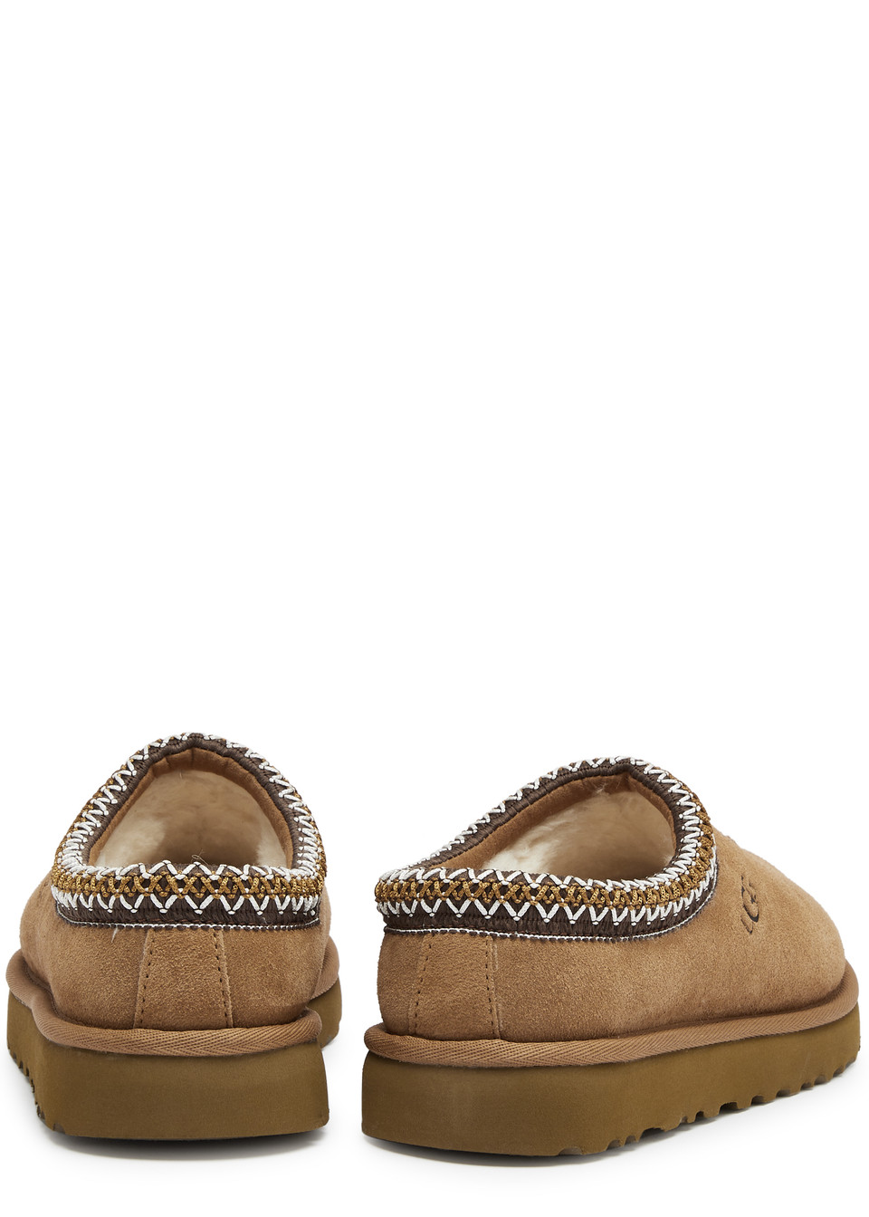 UGG Tasman suede flatform slippers | Harvey Nichols