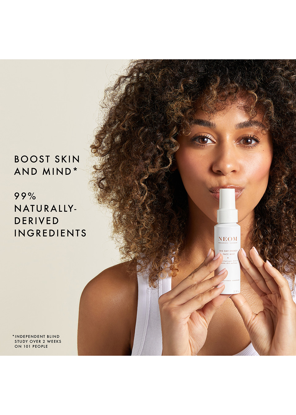 NEOM WELLBEING Big Day Energy Face Mist | Harvey Nichols