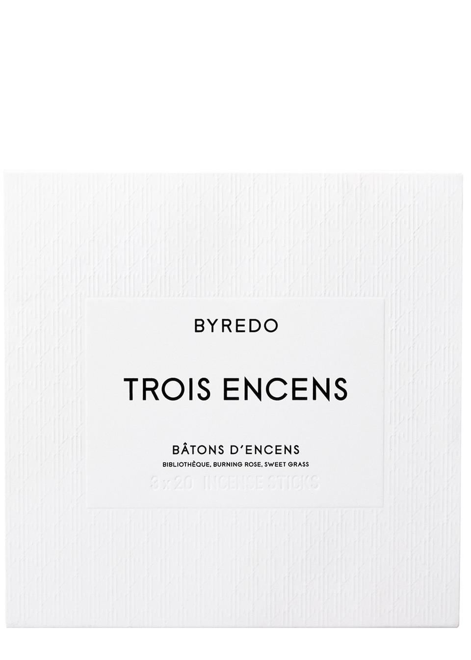 BYREDO Trois Encens Incense Stick Set | Harvey Nichols