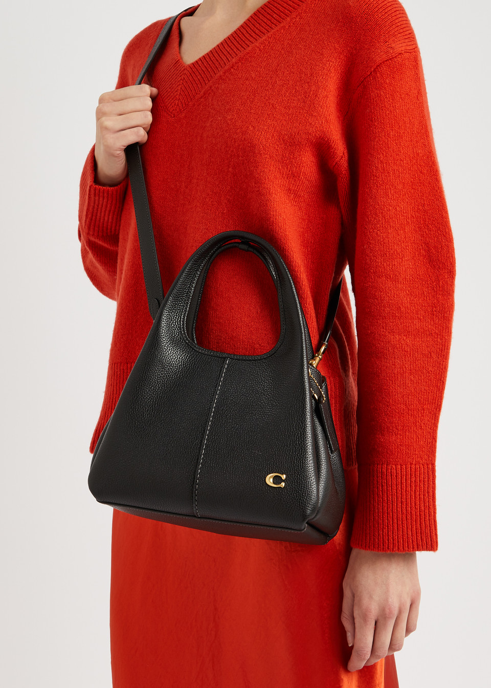 COACH Lana 23 leather shoulder bag | Harvey Nichols