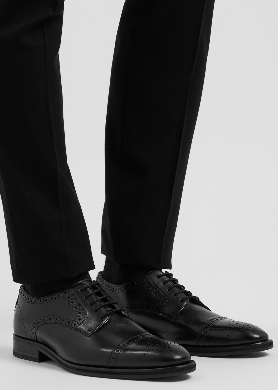 OLIVER SWEENEY Brideford leather brogues | Harvey Nichols