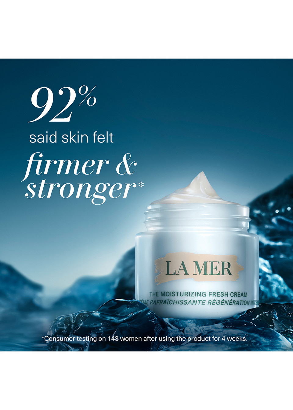 LA MER The Moisturizing Fresh Cream 60ml | Harvey Nichols