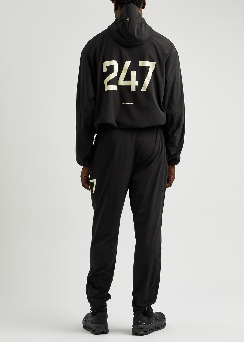 REPRESENT 247 hooded shell jacket | Harvey Nichols