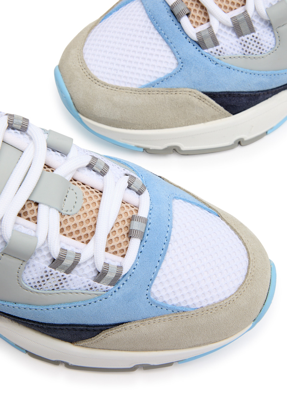 CLEENS Aero Runner panelled mesh sneakers | Harvey Nichols