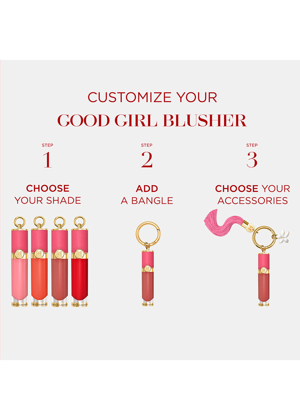 CAROLINA HERRERA Good Girl Blusher - Liquid Blush | Harvey Nichols