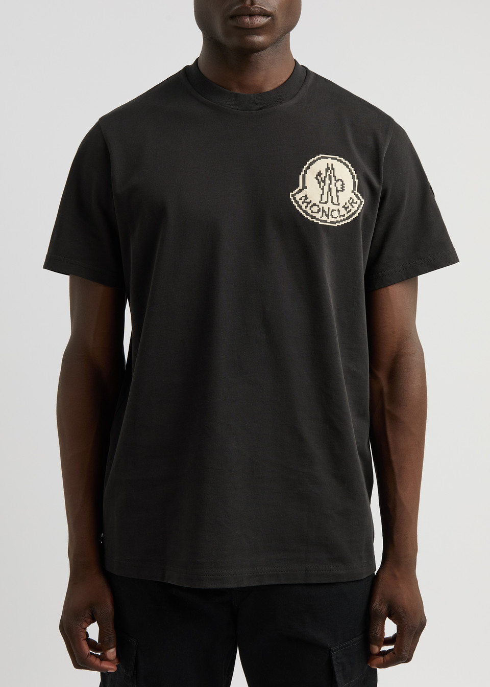 MONCLER Logo-print cotton T-shirt | Harvey Nichols