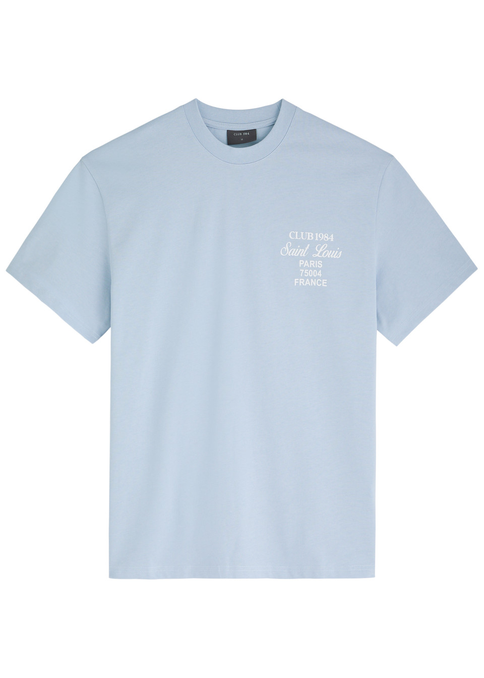 CLUB 1984 Patron logo-print cotton T-shirt | Harvey Nichols