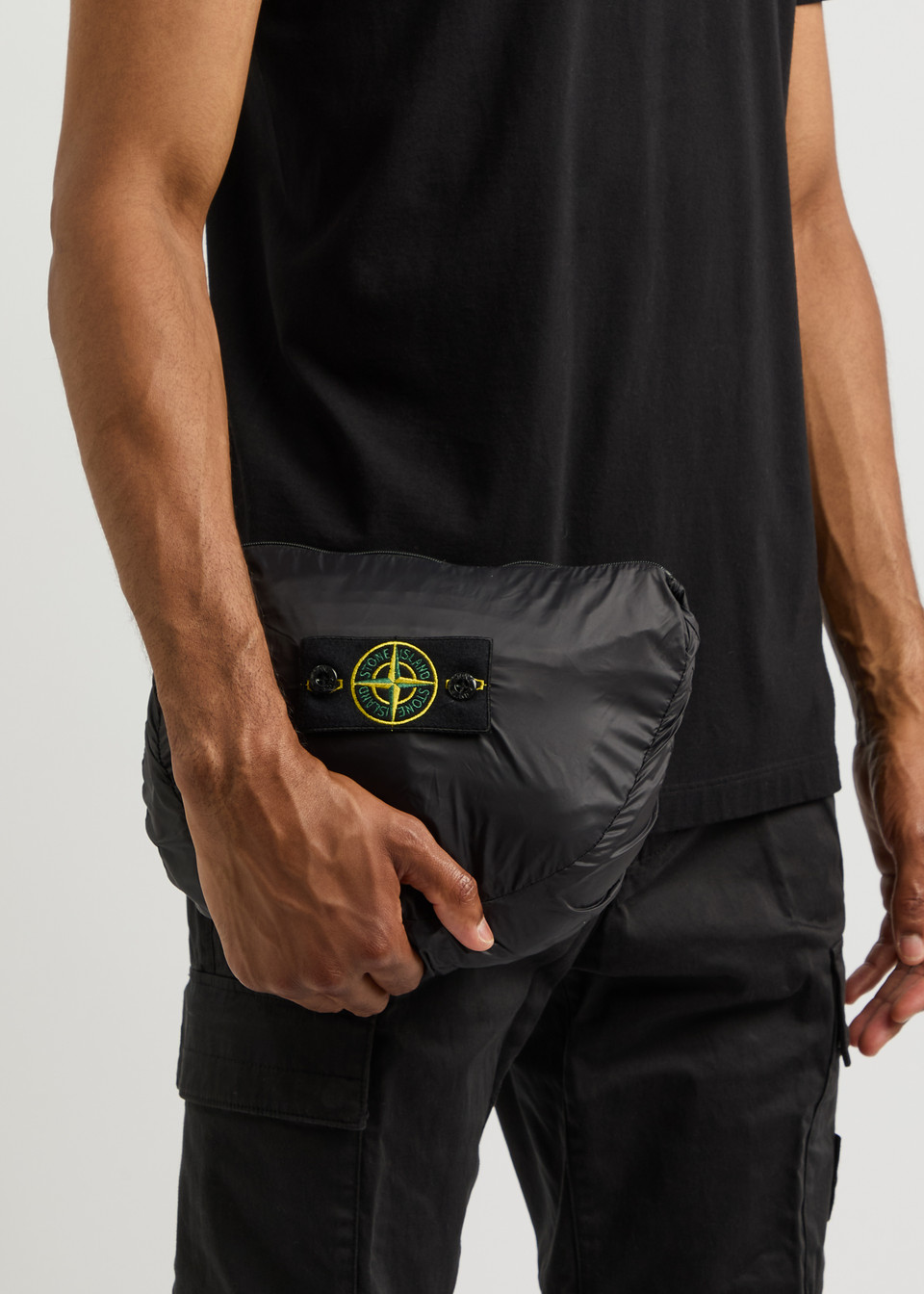 STONE ISLAND Padded hooded Pertex® Quantum jacket | Harvey Nichols