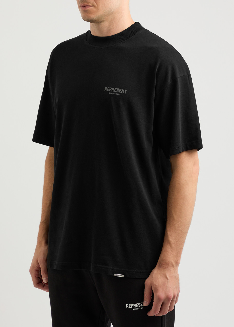 REPRESENT Owners Club logo cotton T-shirt | Harvey Nichols