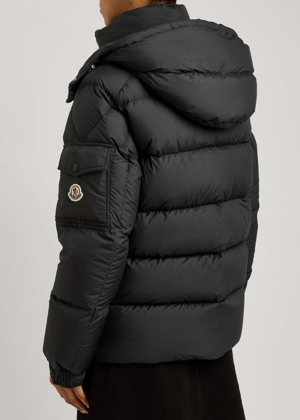 MONCLER Maya 70 quilted shell jacket | Harvey Nichols