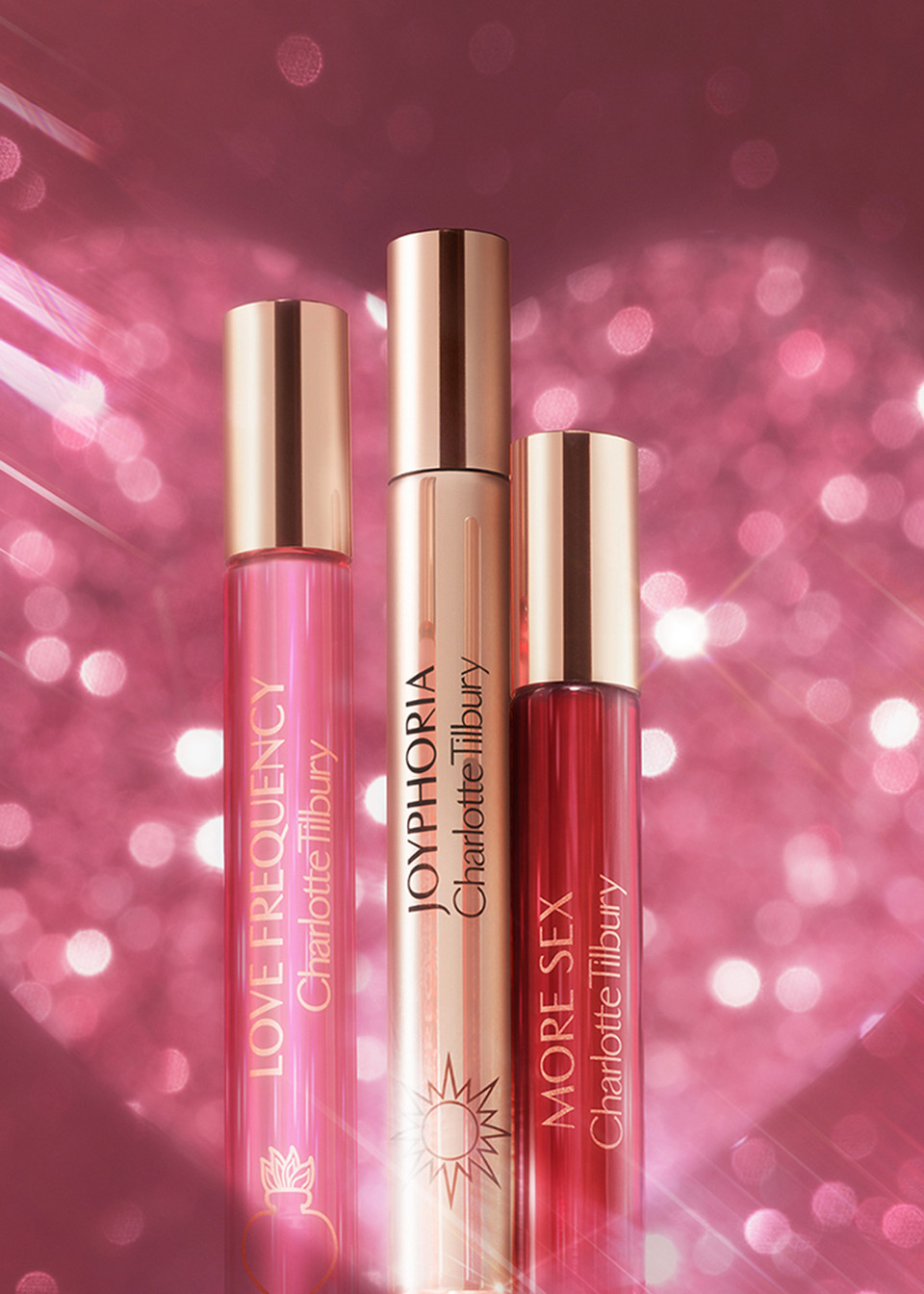 CHARLOTTE TILBURY Love Frequency Perfume Set | Harvey Nichols