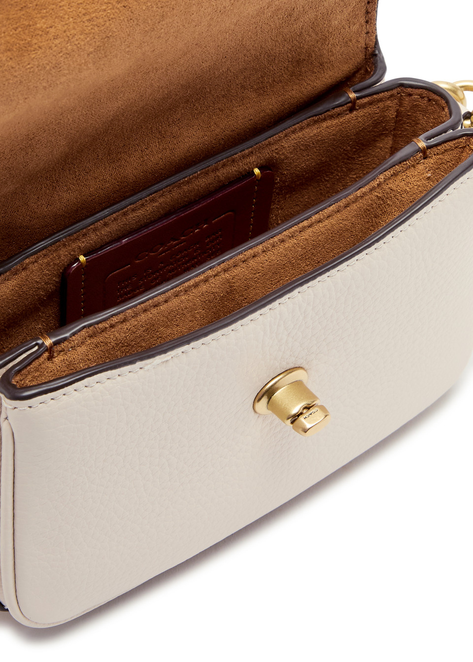 COACH Cassie 17 pebbled leather cross-body bag | Harvey Nichols