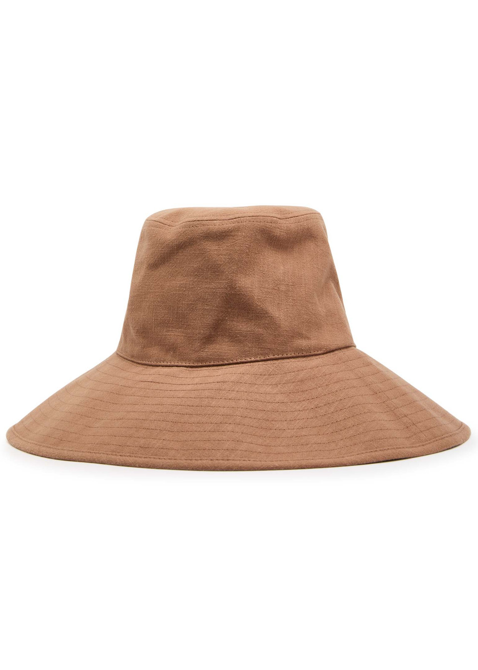 LACK OF COLOR Summer linen-blend bucket hat | Harvey Nichols