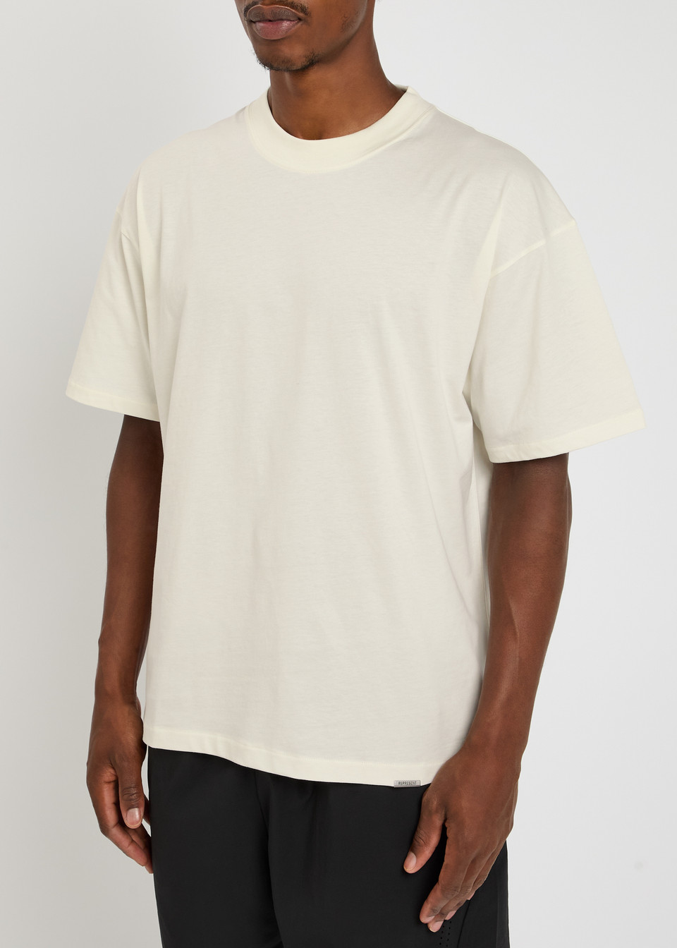 REPRESENT Initial embroidered cotton T-shirt | Harvey Nichols