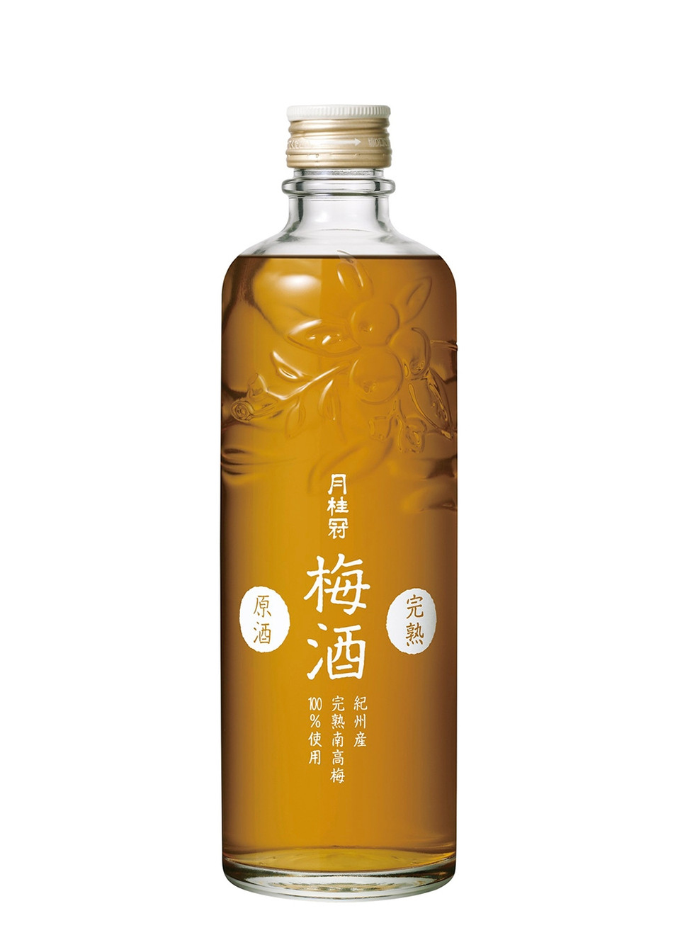 GEKKEIKAN SAKE Kanjuku Umeshu Genshu Plum Liqueur 450ml | Harvey Nichols