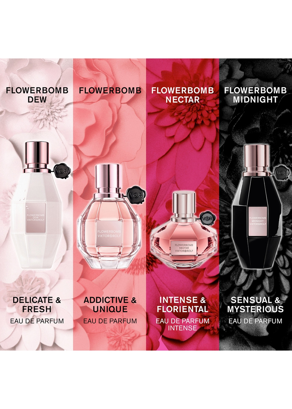 VIKTOR&ROLF Flowerbomb Nectar Eau de Parfum 90ml | Harvey Nichols