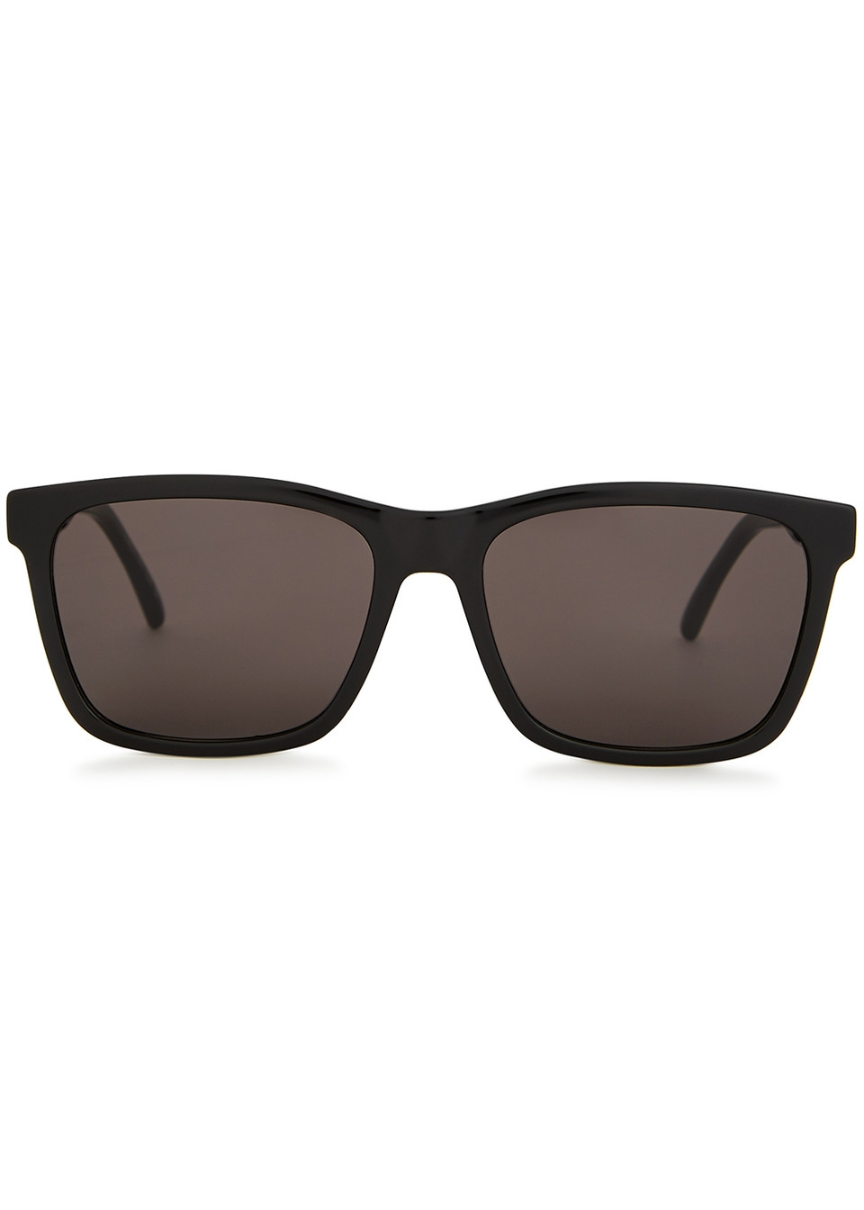 SAINT LAURENT SL318 rectangle-frame sunglasses | Harvey Nichols
