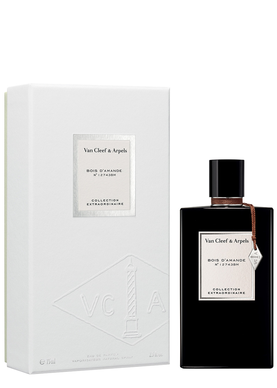 VAN CLEEF & ARPELS Bois D'Amande Eau De Parfum 75ml | Harvey Nichols