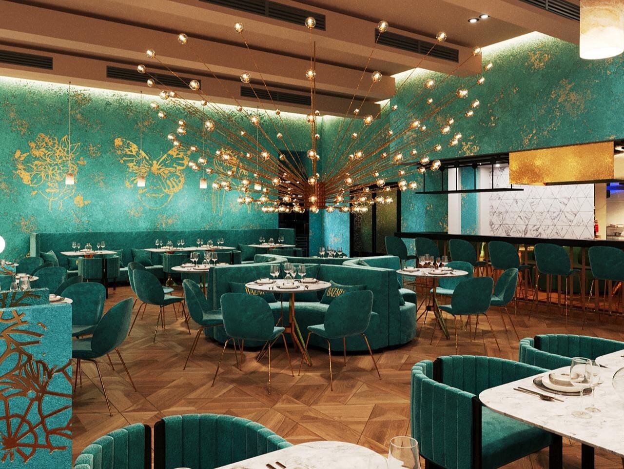 Harvey Nichols Birmingham Restaurants & Bars, The Mailbox