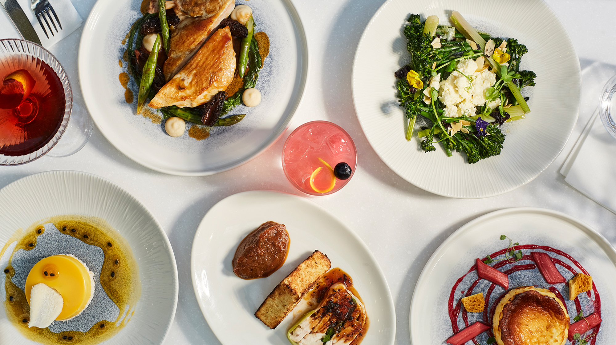 Harvey Nichols Knightsbridge Restaurant, Fine Dining London