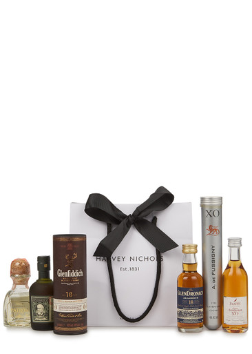 HARVEY NICHOLS Dark Spirits Experience Miniatures Collection 6 x 50ml ... HARVEY NICHOLS Dark Spirits Experience Miniatures Collection 6 x 50ml ...