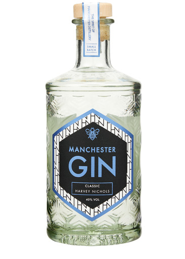 SPIRIT OF MANCHESTER Manchester Gin x Harvey Nichols Classic Gin 500ml ...