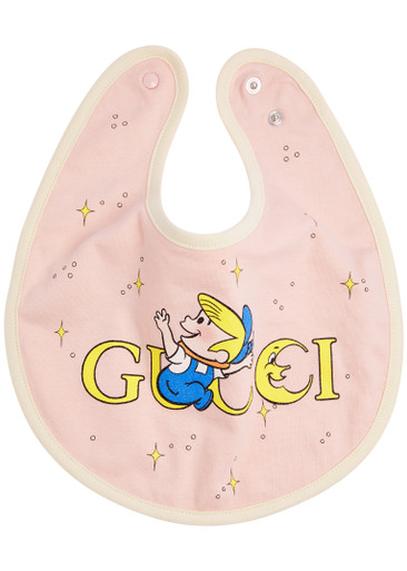 GUCCI KIDS X The Jetsons printed cotton bib | Harvey Nichols