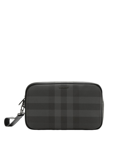 BURBERRY Check pouch | Harvey Nichols