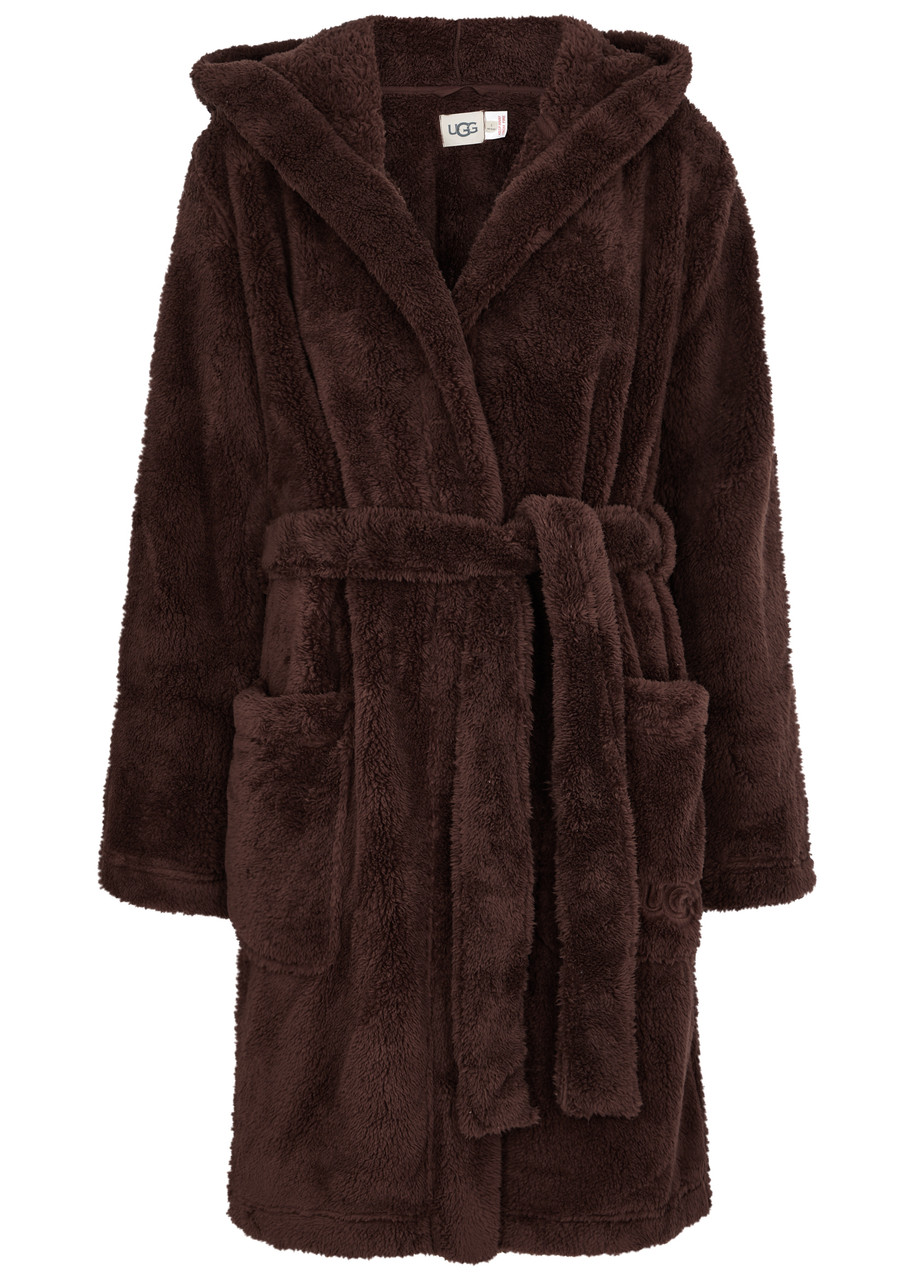 Ugg Aarti Faux Fur Robe In Brown | ModeSens