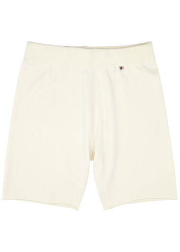 EXTREME CASHMERE N°240 Laufen cashmere-blend shorts | Harvey Nichols