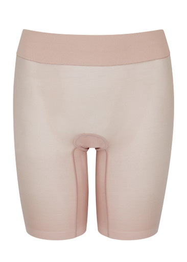 WOLFORD Sheer Touch control shorts | Harvey Nichols
