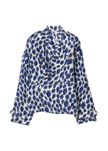 BURBERRY Strawberry blouse | Harvey Nichols