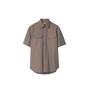 BURBERRY Cotton shirt | Harvey Nichols