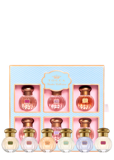 TOCCA Garden Collection Eau De Parfum 6 x 5ml | Harvey Nichols
