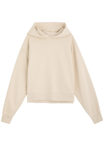 SLVRLAKE Hooded cotton sweatshirt | Harvey Nichols