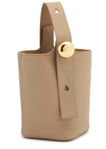 LOEWE Pebble mini leather bucket bag | Harvey Nichols