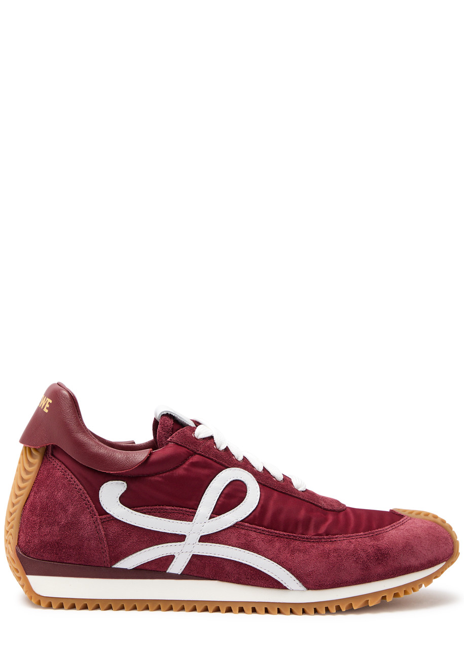 Loewe Flow Runner Low-cut Casual Shoes In Red | ModeSens