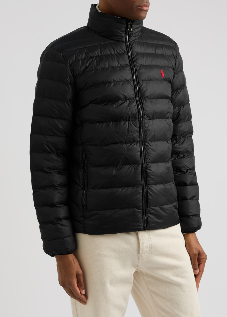 Polo Ralph Lauren The Colden Packable Quilted Nylon Down Jacket In ...