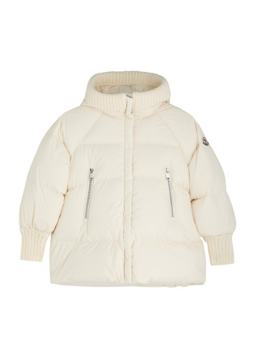 MONCLER KIDS Ronda quilted shell jacket (8-10 years) | Harvey Nichols