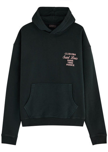 CLUB 1984 Patron 84 printed hooded cotton sweatshirt | Harvey Nichols