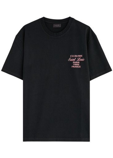 CLUB 1984 Patron 84 printed cotton T-shirt | Harvey Nichols