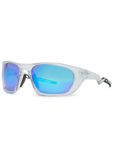 OAKLEY Lateralis rectangle-frame sunglasses | Harvey Nichols