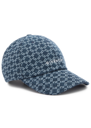 GIVENCHY Logo-monogrammed denim cap | Harvey Nichols